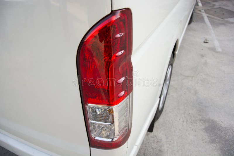 Back light of the car. stock photo. Image of metallic - 113406546