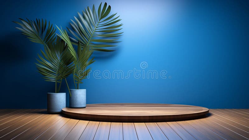 Beautiful Backdrop for Design and Product Presentation. Generative AI ...