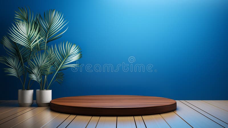 Beautiful Backdrop for Design and Product Presentation. Generative AI ...