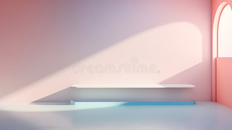 Beautiful Backdrop for Design and Product Presentation. Generative Ai ...