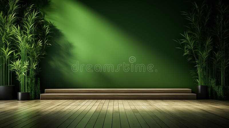 Beautiful Backdrop for Design and Product Presentation. Generative Ai ...