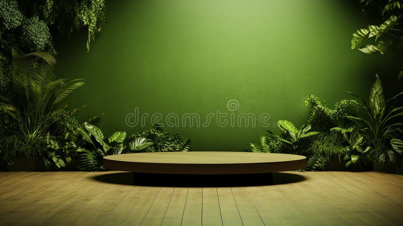 Beautiful Backdrop for Design and Product Presentation. Generative Ai ...