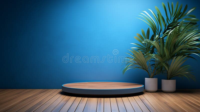 Beautiful Backdrop for Design and Product Presentation. Generative Ai ...