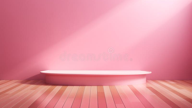 Beautiful Backdrop for Design and Product Presentation. Generative AI ...