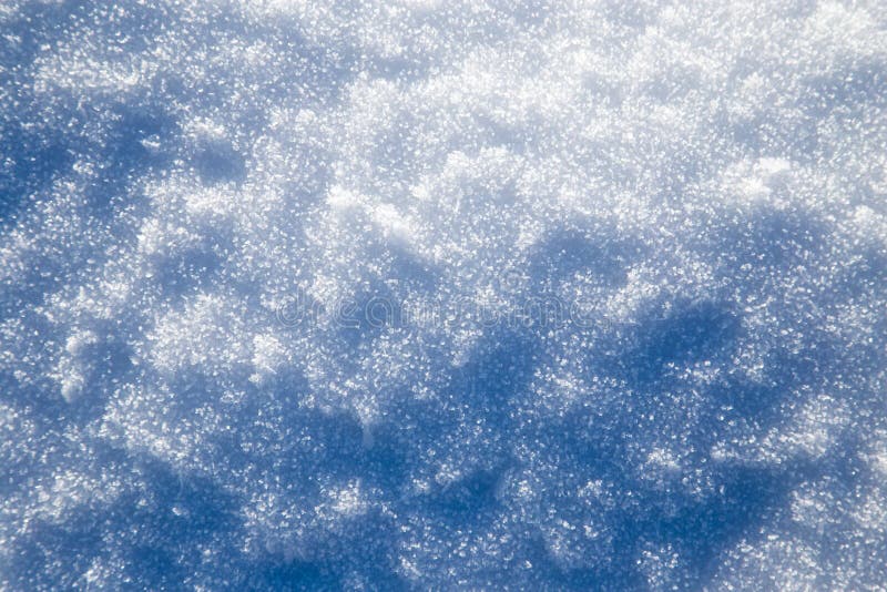 Beautiful Backdrop of Snow on the Nature Stock Photo - Image of ...