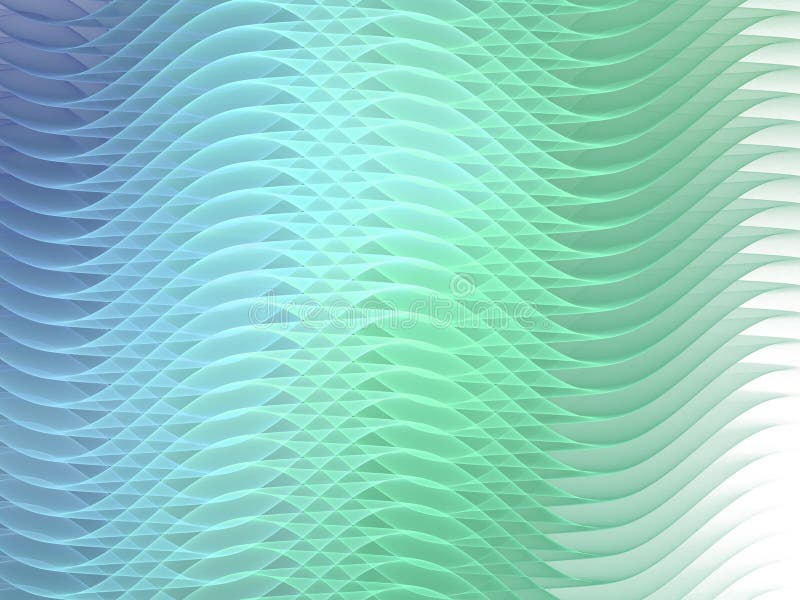 Beautiful Backdrop of the Waves Stock Illustration - Illustration of ...