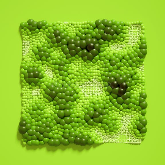 Beautiful Background with Balls, Science, Molecule, Atom. 3d ...