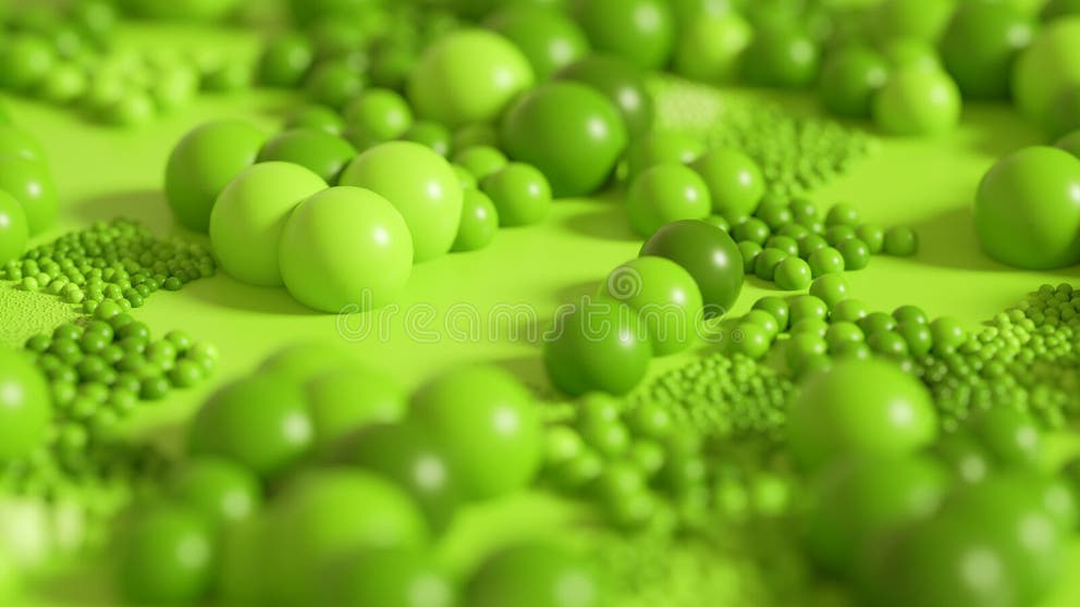 Beautiful Background with Balls, Science, Molecule, Atom. 3d ...