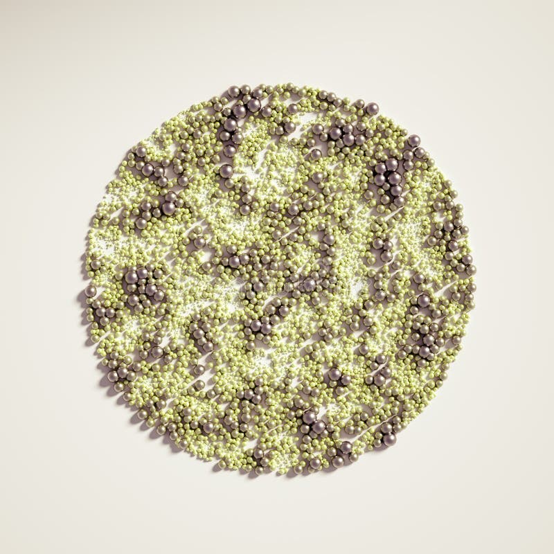 Beautiful Background with Balls, Science, Molecule, Atom. 3d ...