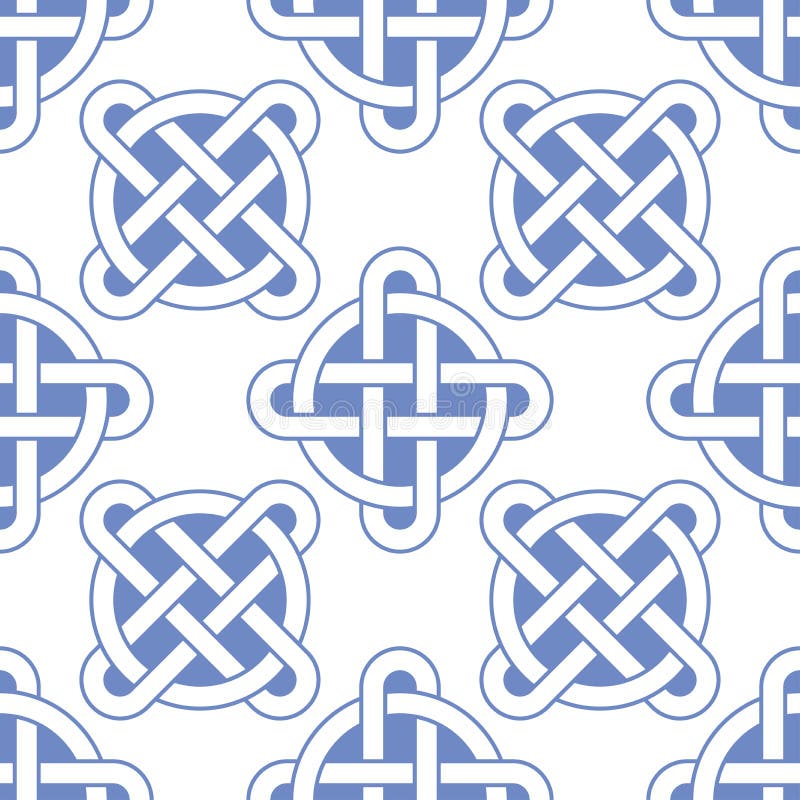 Beautiful Celtic Font with Patterns Stock Vector - Illustration of ...