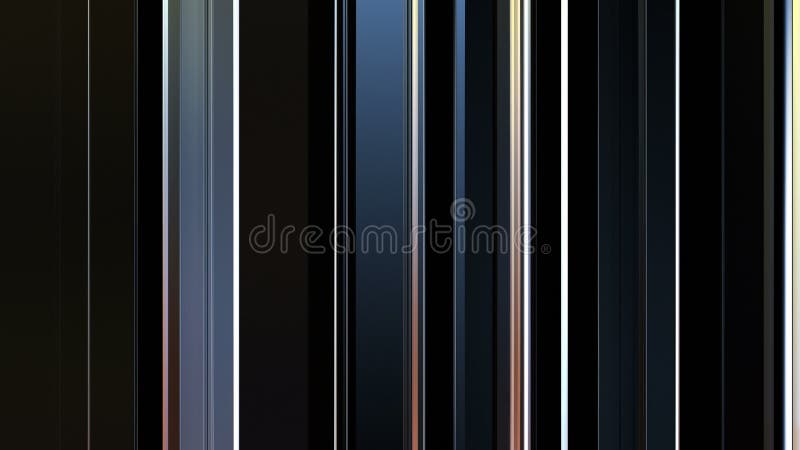 Beautiful Background with Changing Lines and Multicolor Reflections ...