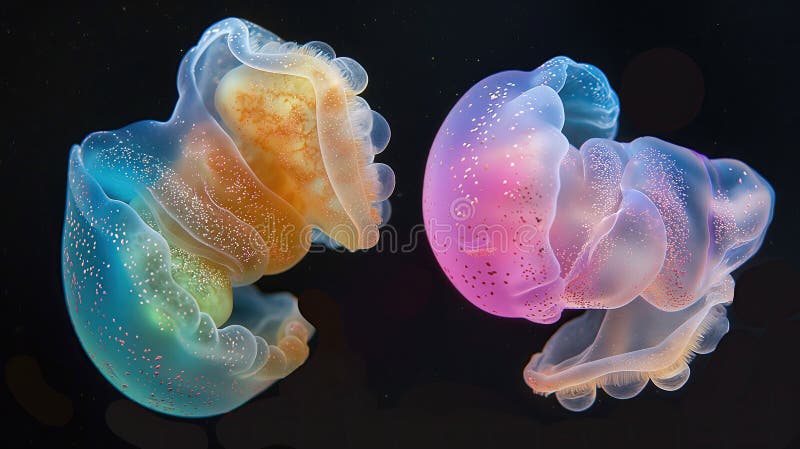 Background of Colored Jelly Mass Stock Illustration - Illustration of ...