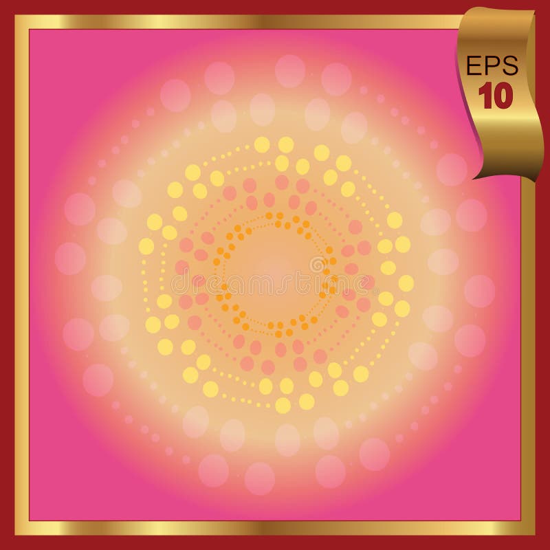 Beautiful Background. Colors Game. Vector Image Stock Vector ...