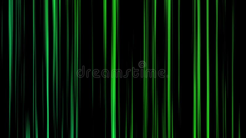 Poisonous Green 3d Background. Movement of Green Neon Lines 4k. Motion ...