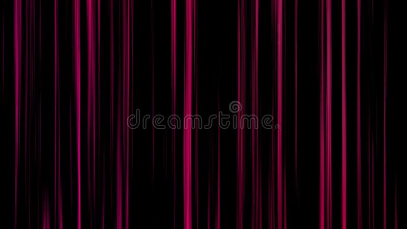 Scarlet Lines Abstraction Render 3d. Rich Colors 3d Background. High ...