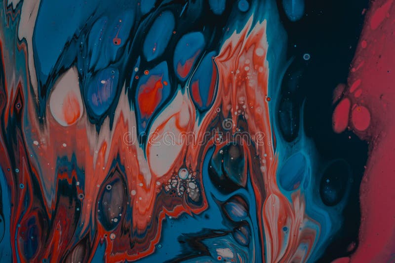 Beautiful Background in Dark Oily Colors - Perfect for Wallpapers Stock ...