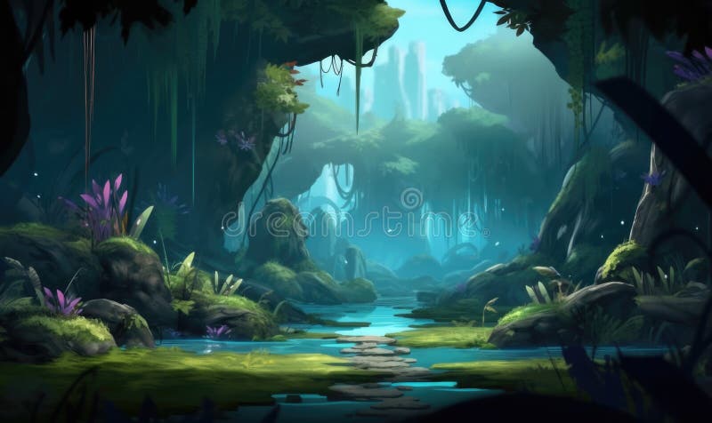 Game Environments Stock Illustrations – 567 Game Environments Stock ...