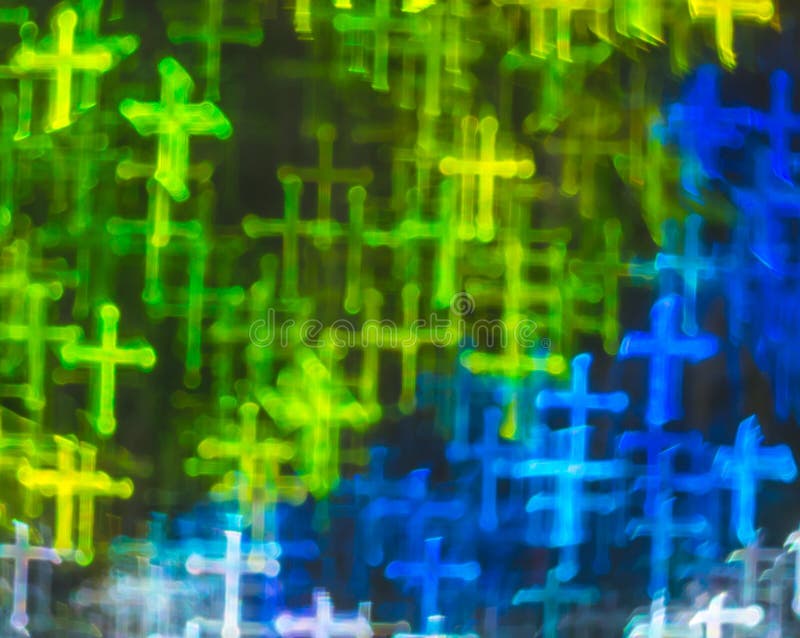 Beautiful Background with Different Colored Cross, Abstract Back Stock ...