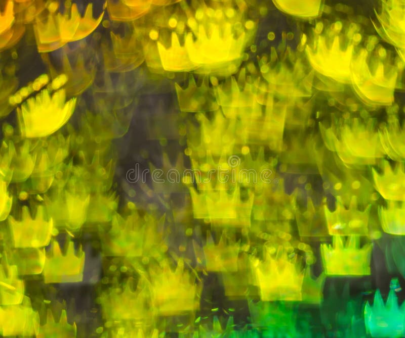 Beautiful Background with Different Colored Crown, Abstract Back Stock ...