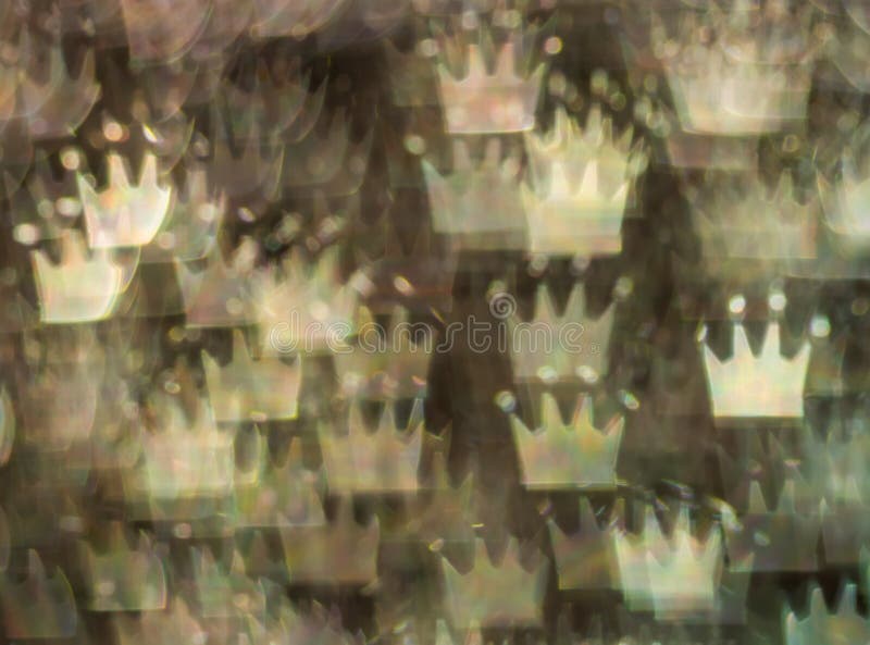 Beautiful Background with Different Colored Crown, Abstract Back Stock ...