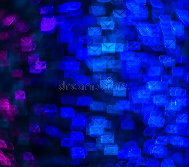 Beautiful Background with Different Colored Letter, Abstract Background ...