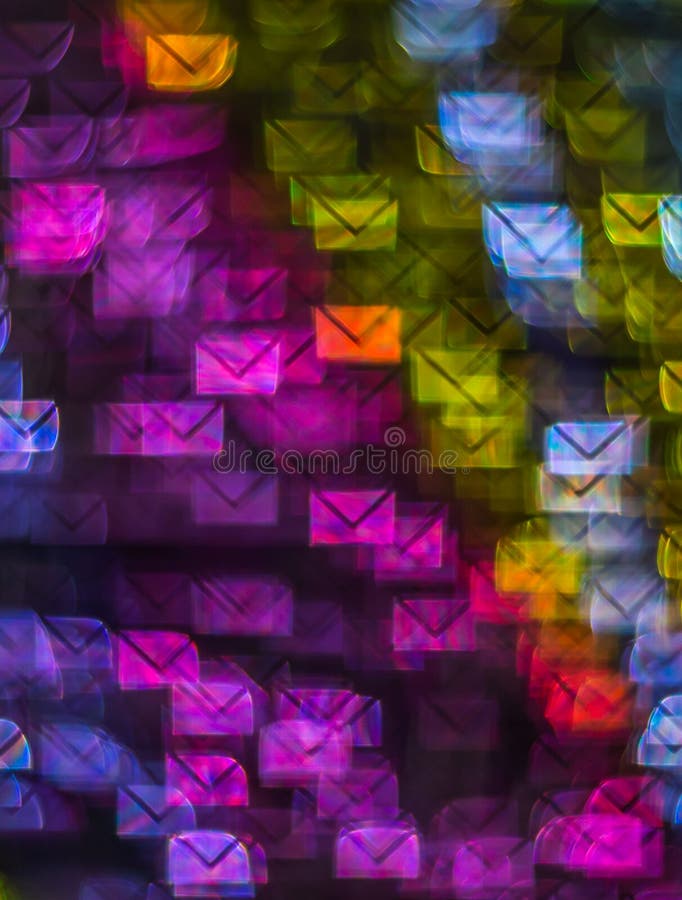 Beautiful Background with Different Colored Letter, Abstract Background ...