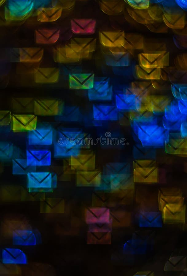 Beautiful Background with Different Colored Letter, Abstract Background ...