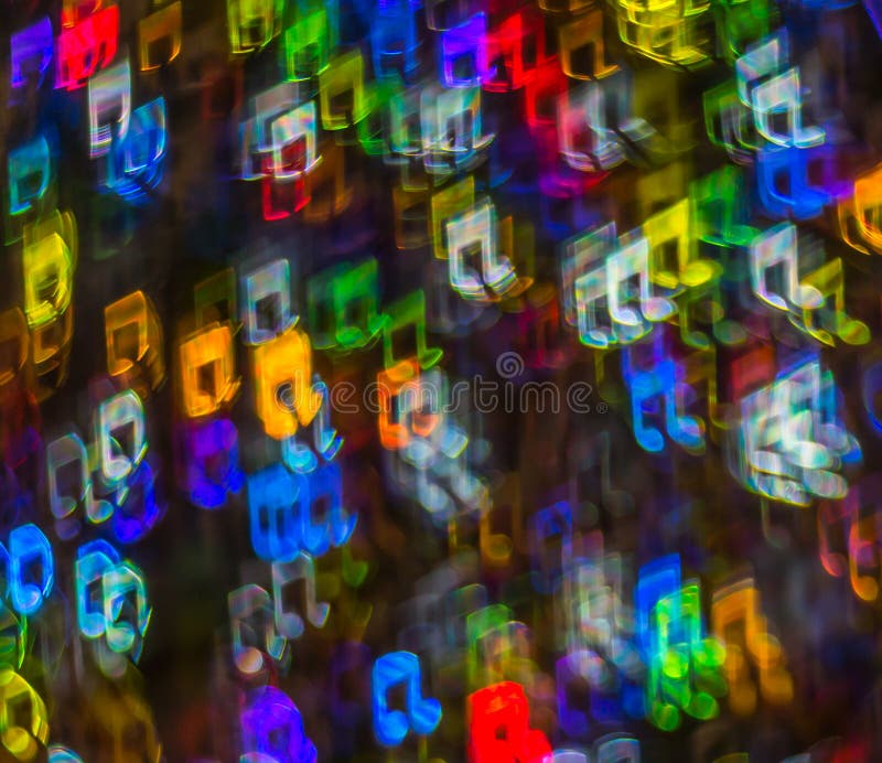 Beautiful Background with Different Colored Note, Abstract Background ...