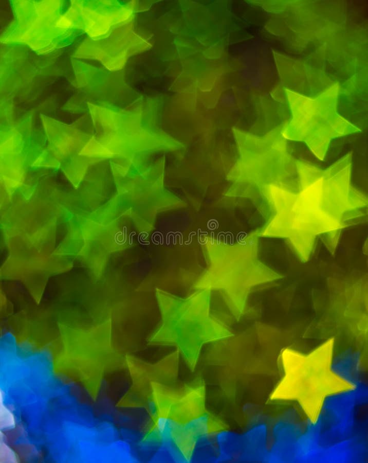 Beautiful Background with Different Colored Star, Abstract Back Stock ...