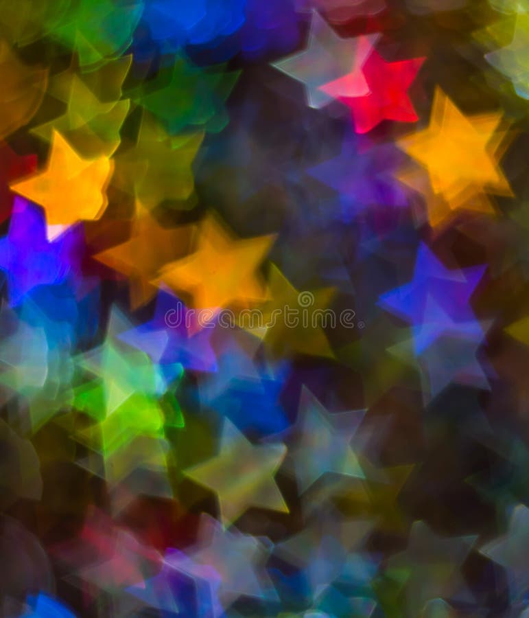 Beautiful Background with Different Colored Star, Abstract Back Stock ...