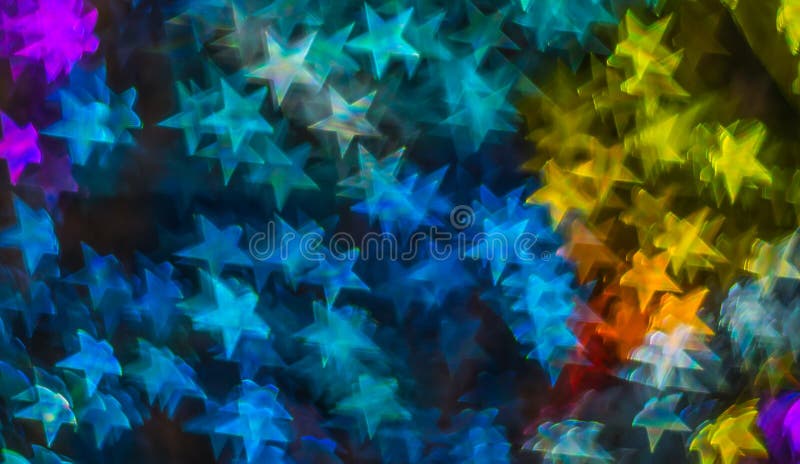Beautiful Background with Different Colored Star, Abstract Background ...