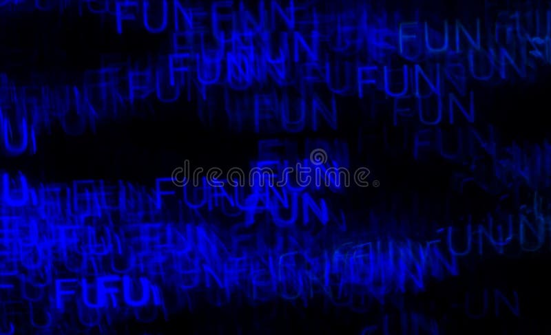 Beautiful Background with Different Colored Word Fun, Abstract B Stock ...