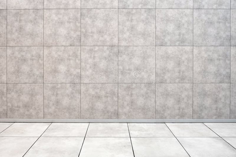 Beautiful Background of Gray Marble Tiles Stock Photo - Image of room ...