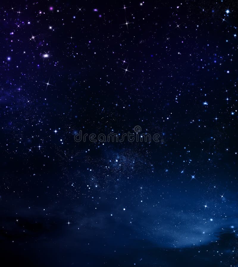 Nightly sky stock illustration. Illustration of galaxy - 34686666