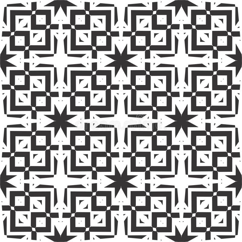 Vector Seamless Design Pattern. Stock Vector - Illustration of vintage ...