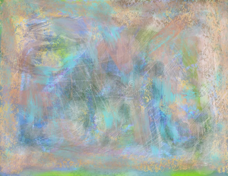 Beautiful Background for Social Networks and Design. Computer Graphics ...