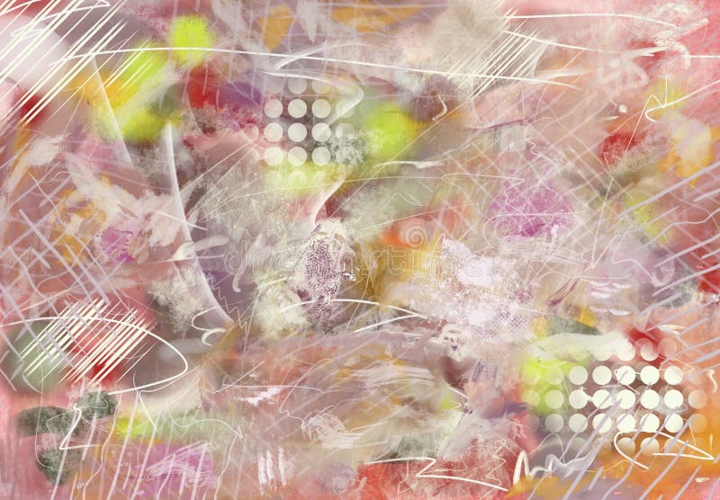 Beautiful Background for Social Networks and Design. Computer Graphics ...