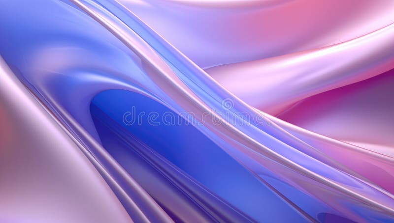 Beautiful Background. Soft Lines of Fabric Stock Illustration ...