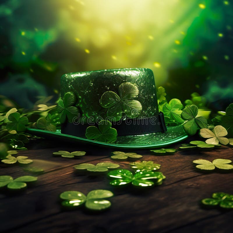 Beautiful Background for St. Patrick S Day Generated by Artificial ...