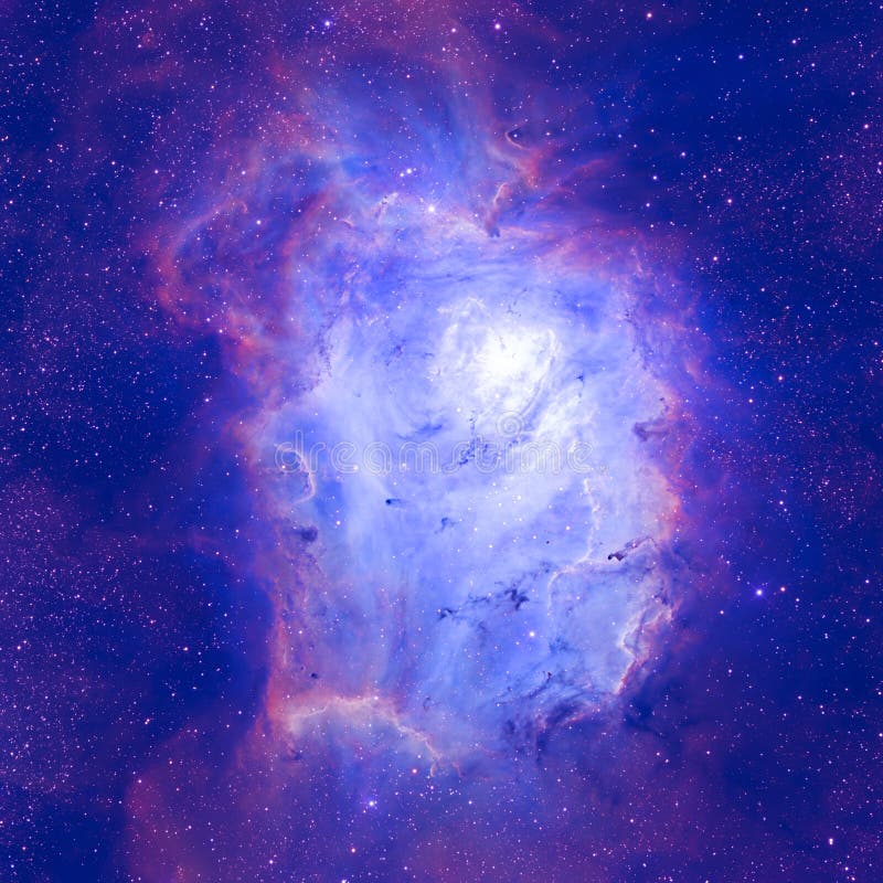 Background in the Form of a Starry Sky Stock Photo - Image of ...