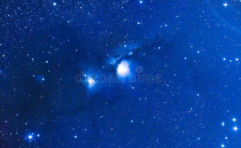 Background in the Form of a Starry Sky Stock Image - Image of ...