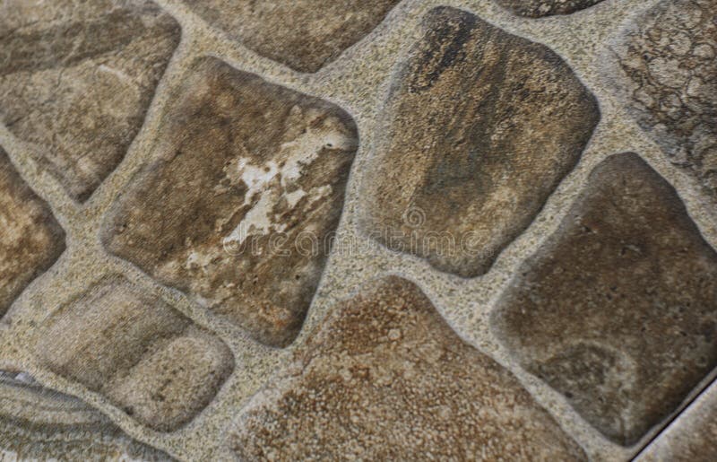 Beautiful Background of Stones on the Texture of Ceramic Tiles Stock ...