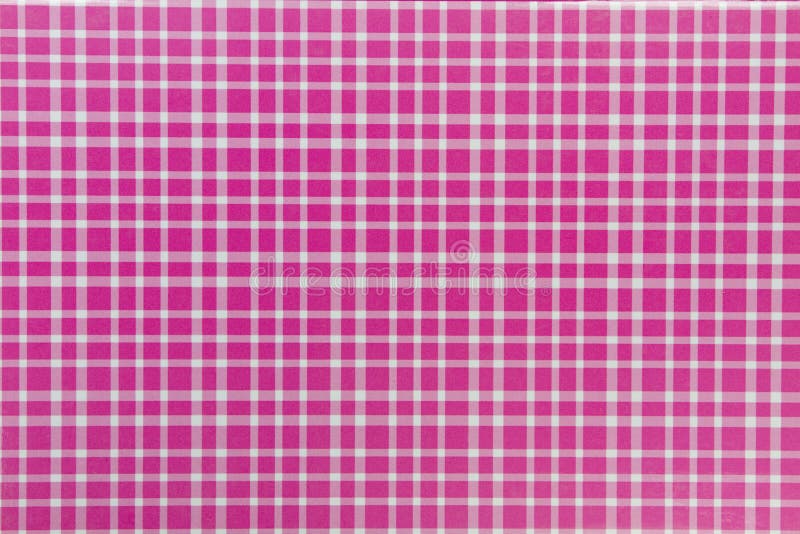 Beautiful Background Texture of Checked Squre White and Pink Stock ...
