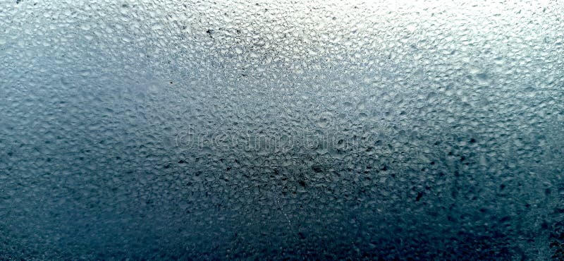 Beautiful Background Texture of Frost Crystals on Glass Stock Photo ...