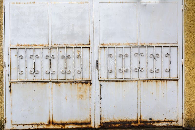 Beautiful Background and Texture Made of Ornate Metal Stock Photo ...