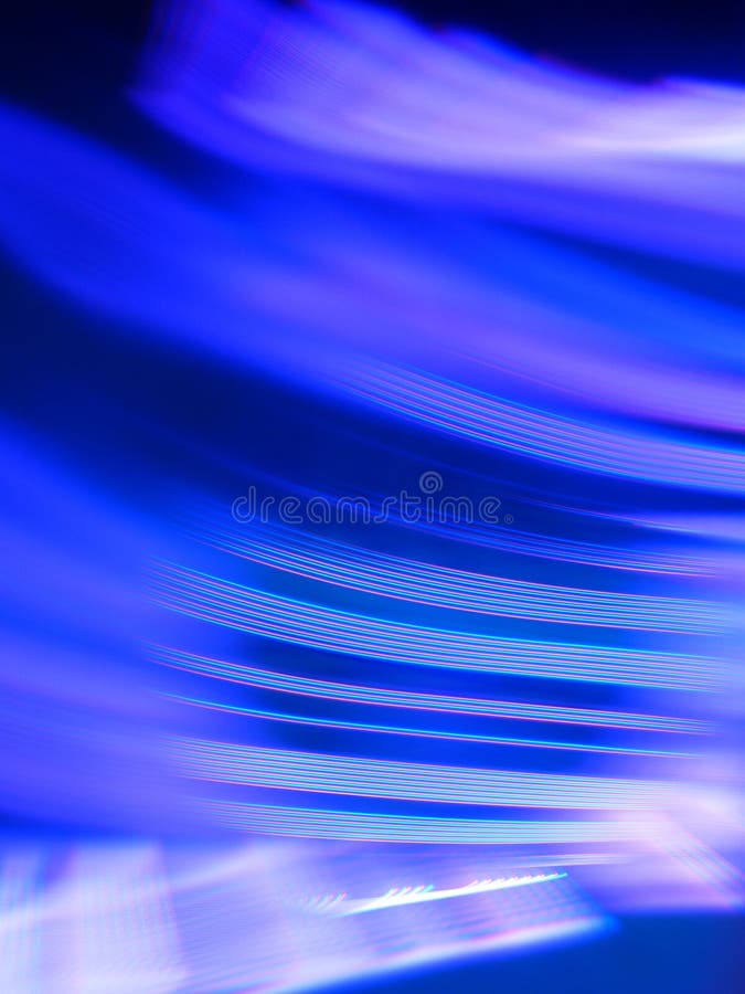 Beautiful Background or Wallpaper of Progressive Rhythmic Light Trails ...