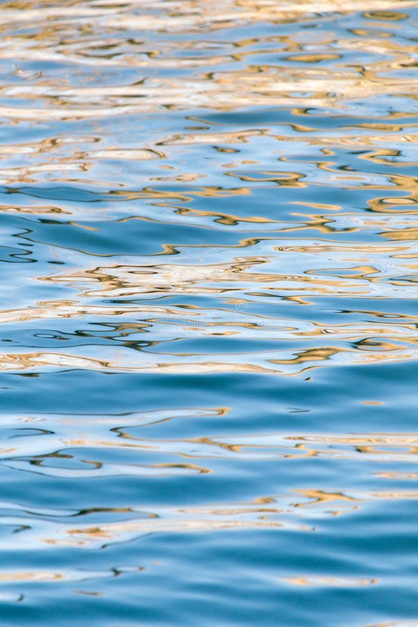 Beautiful Background of the Water Surface Stock Image - Image of level ...
