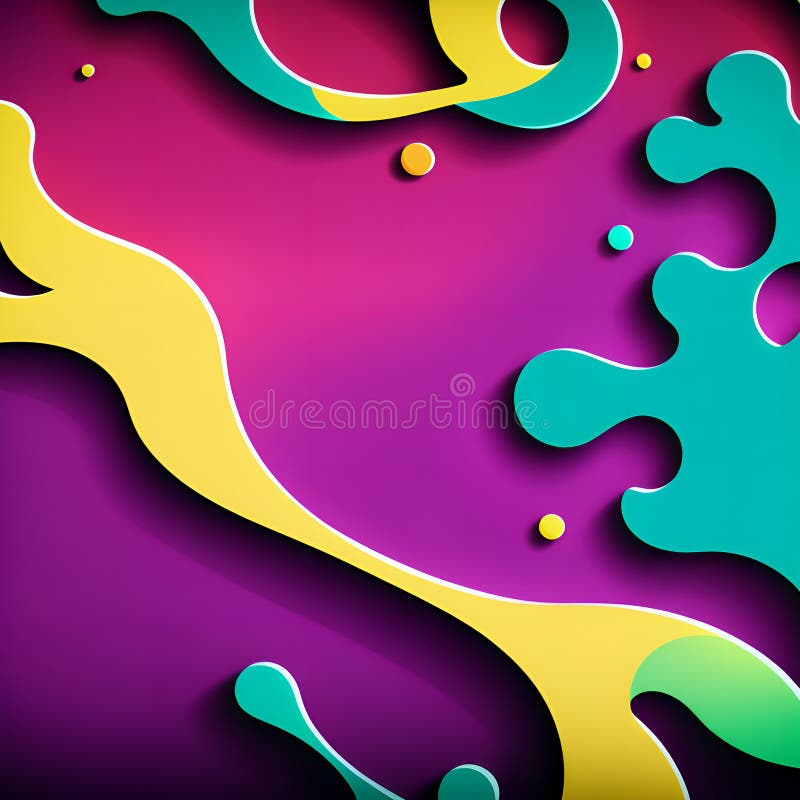 Beautiful Backgrounds for a Screensaver with Space for Text Stock ...