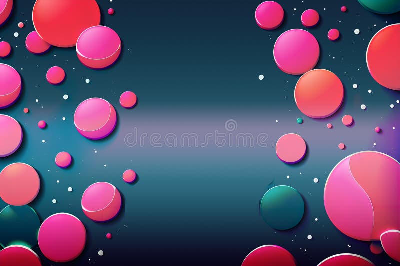 Beautiful Backgrounds for a Screensaver with Space for Text Stock ...
