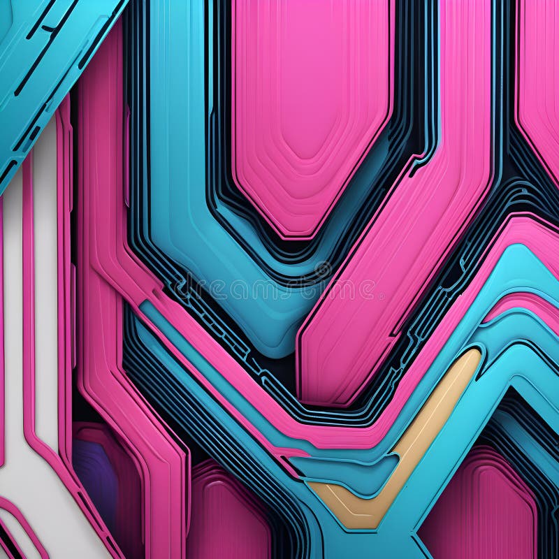 Beautiful Backgrounds for a Screensaver with Space for Text Stock ...